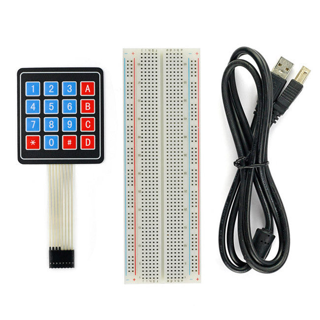 [Discontinued] SainSmart UNO R3+Keypad Kit With Basic Projects for Ard ...