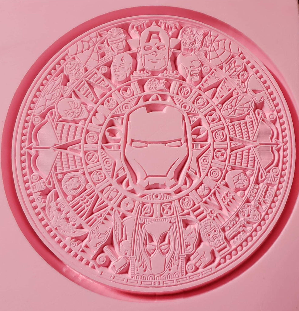 SainSmart Pink Resin Board for CNC Engraving – SainSmart.com