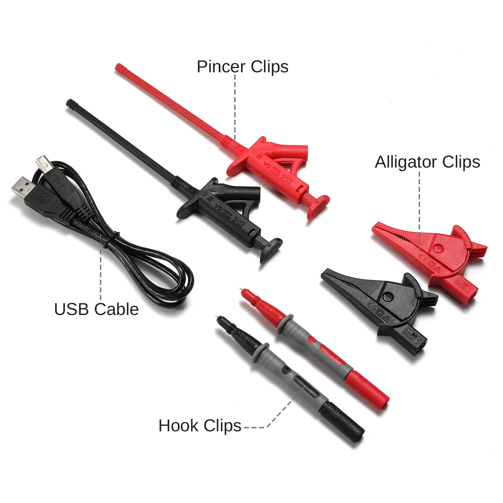 Micsig DP10007 High Voltage Differential Probe Kit – SainSmart.com