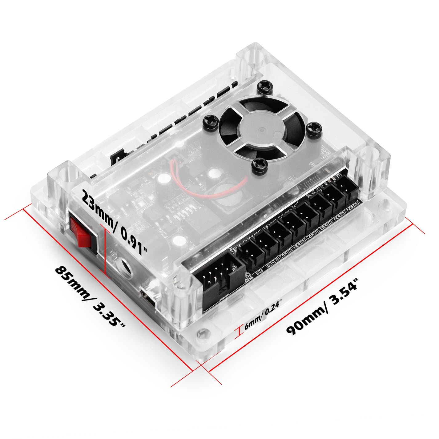 GRBL Controller Board for Genmitsu CNC Router 3018, 3018-PRO, 1810-RPO ...