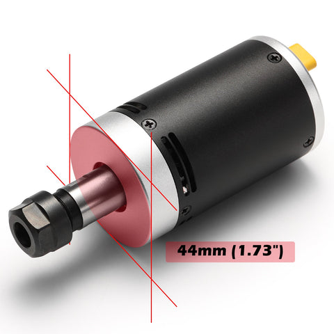 [Open Box] 3018 φ44mm Brushless Motor Spindle Kit, 24V 12kRPM with Dri ...