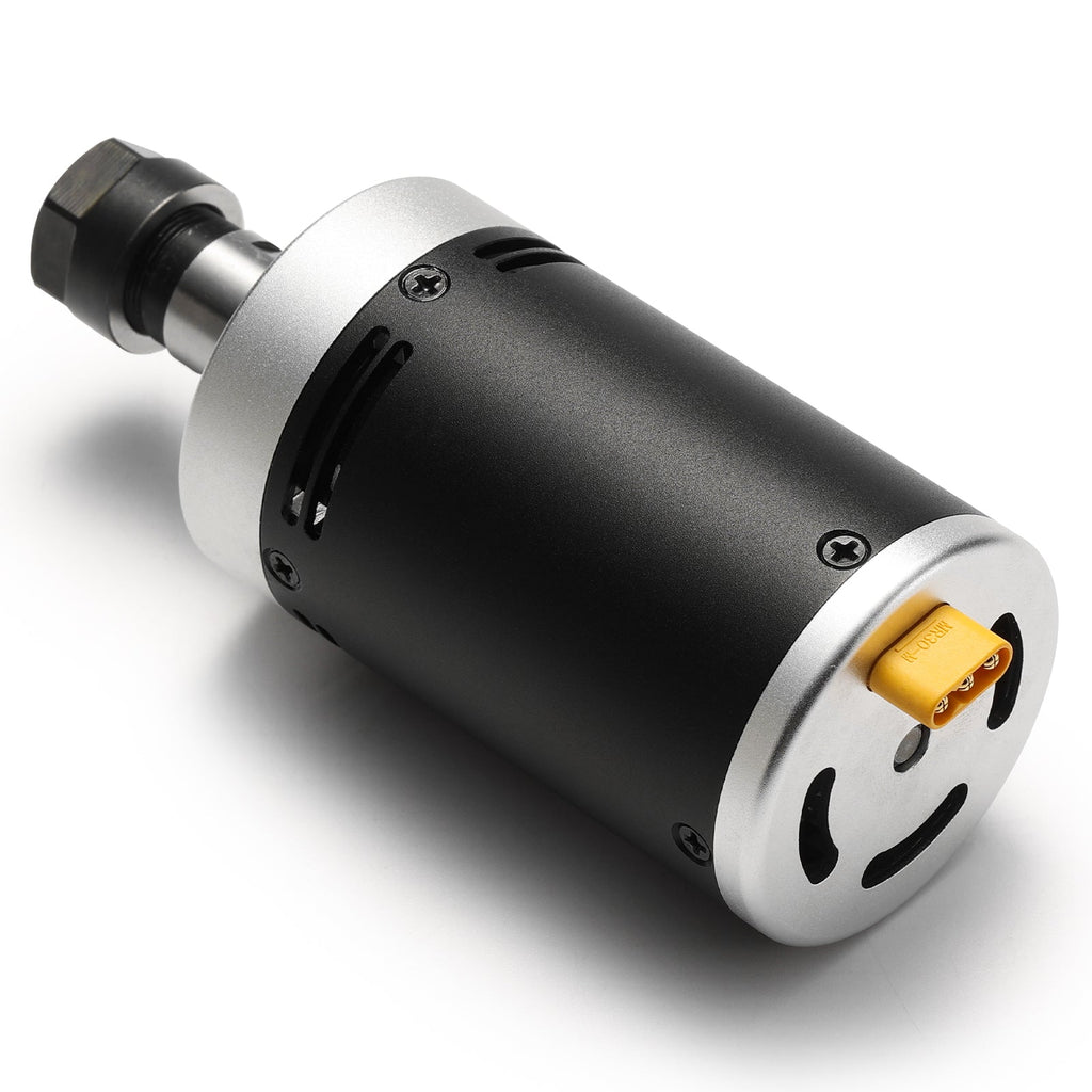 [Open Box] 3018 φ44mm Brushless Motor Spindle Kit, 24V 12kRPM with Dri ...