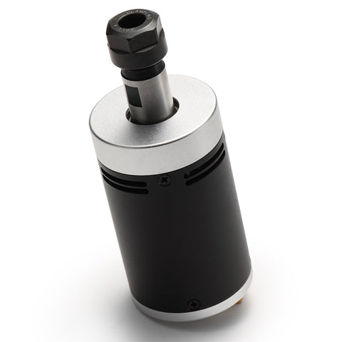 [Open Box] 3018 φ44mm Brushless Motor Spindle Kit, 24V 12kRPM with Dri ...