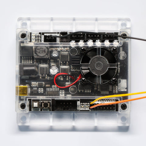 [Open Box] 3018 φ44mm Brushless Motor Spindle Kit, 24V 12kRPM with Dri ...