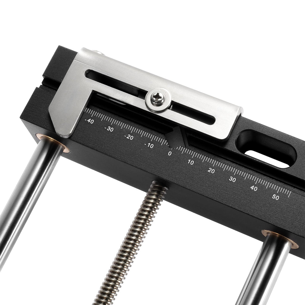 Genmitsu Aluminum Bench Vise Clamp 10.2" x 5.5" x 1.6" | SainSmart ...