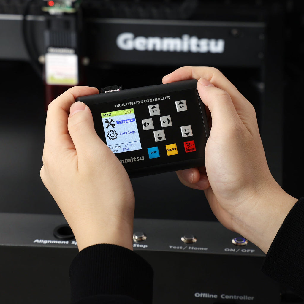 [Open Box] Offline Controller Module for Genmitsu 3018-PROVer Series ...