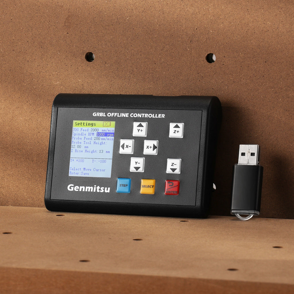 Offline Controller Module for Genmitsu 3018-PROVer Series, LC-60A, LC ...