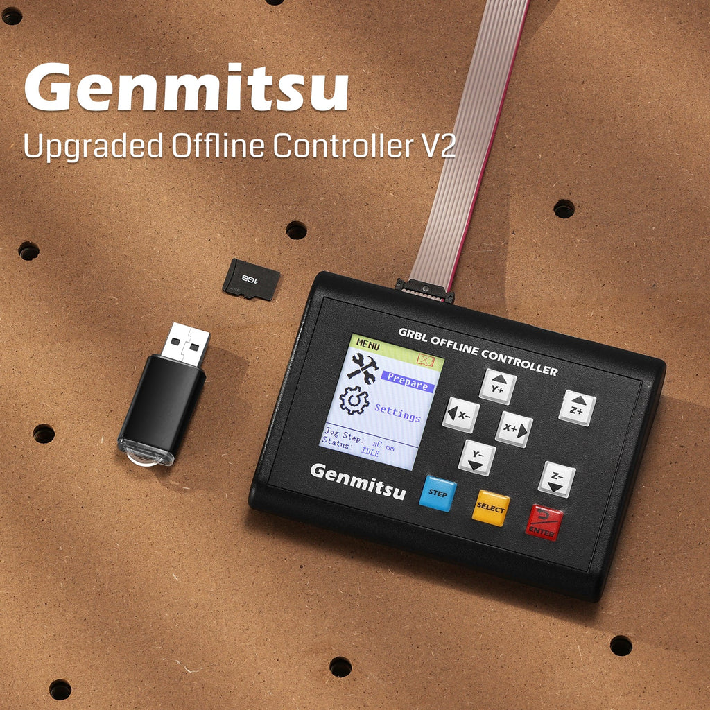 [Open Box] Offline Controller Module for Genmitsu 3018-PROVer Series ...