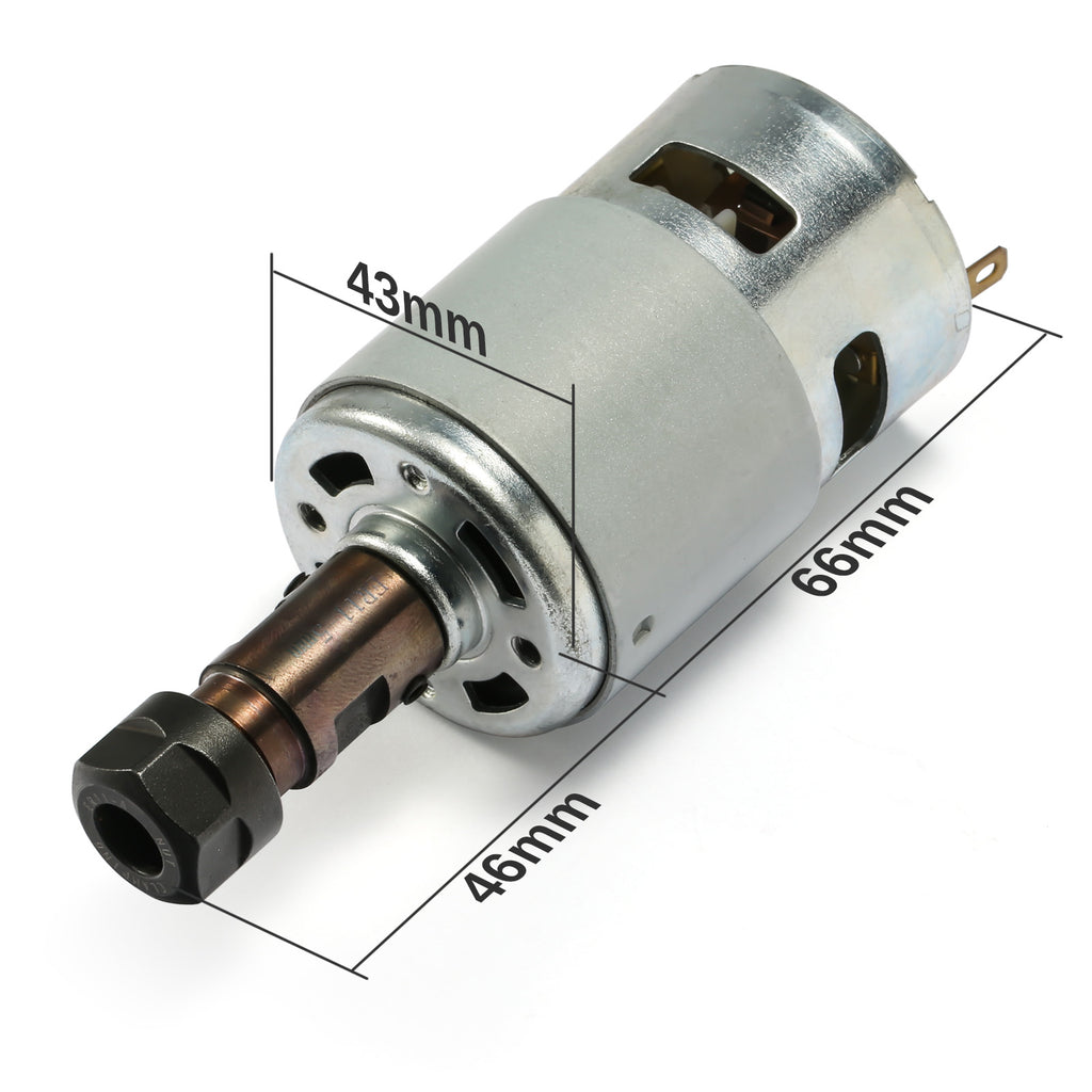 [Replacement] Genmitsu 775 Spindle Motor for 3018-PRO – SainSmart.com