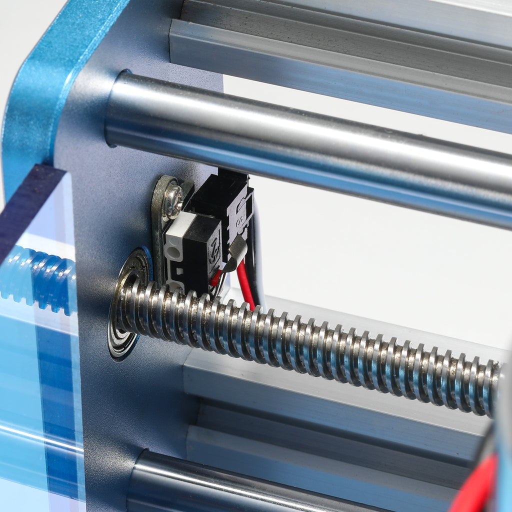 Genmitsu 6PCS Micro Limit Switches with 1M 3 Pin Cable for 3018-PROVer ...