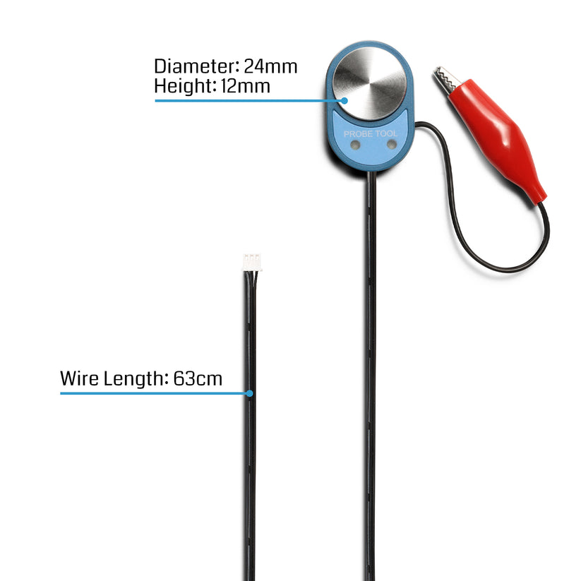 Z-Axis Touch Probe Photoelectric Tool Setting with indicators ...