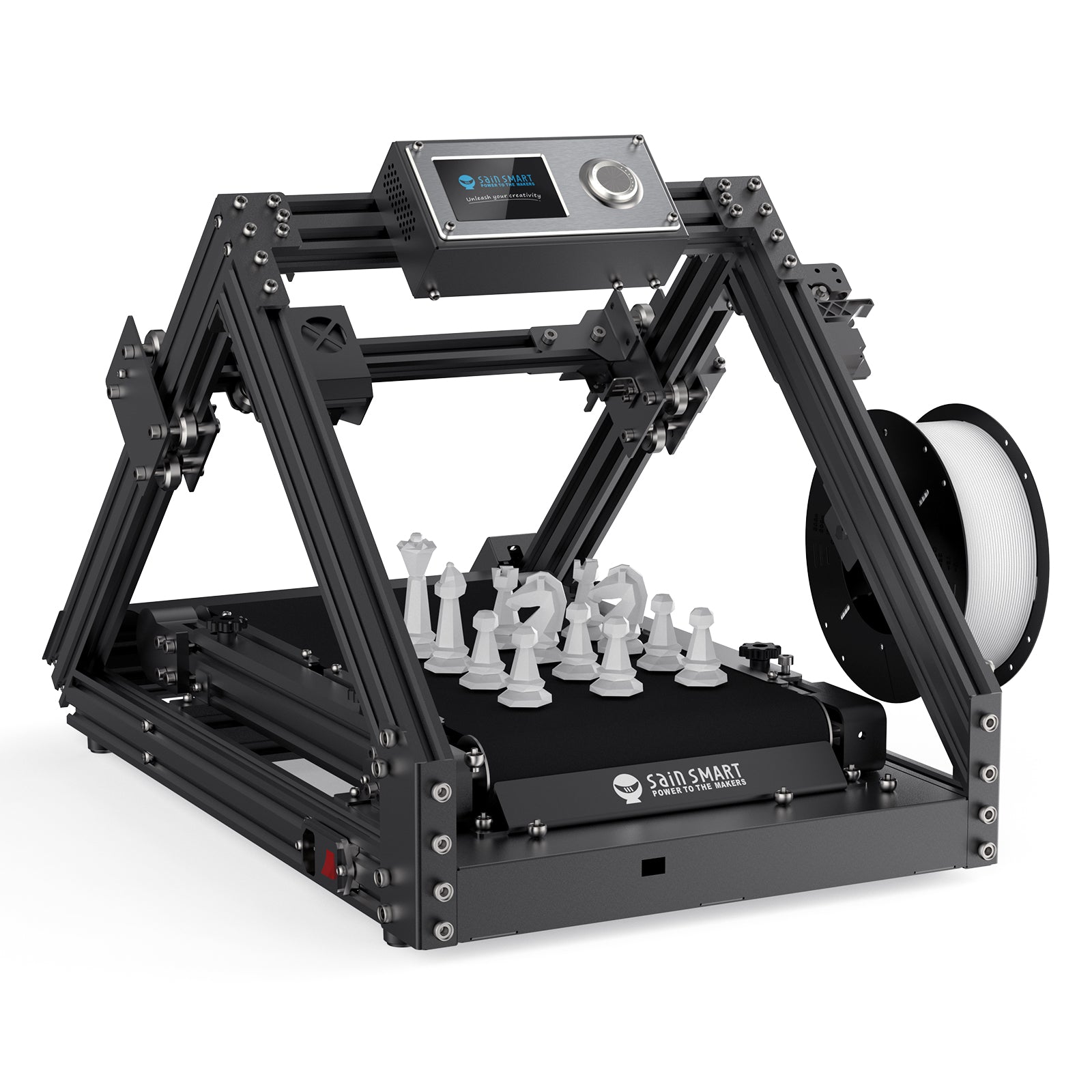 SainSmart INFI-20 Belt 3D Printer, infinity printing – SainSmart.com
