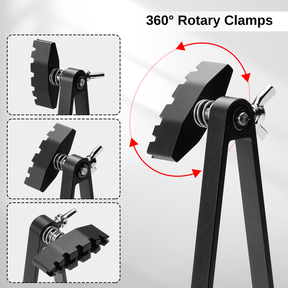 Magnetic Adjustable Circuit Board Holder, 360 Degrees Rotated ...