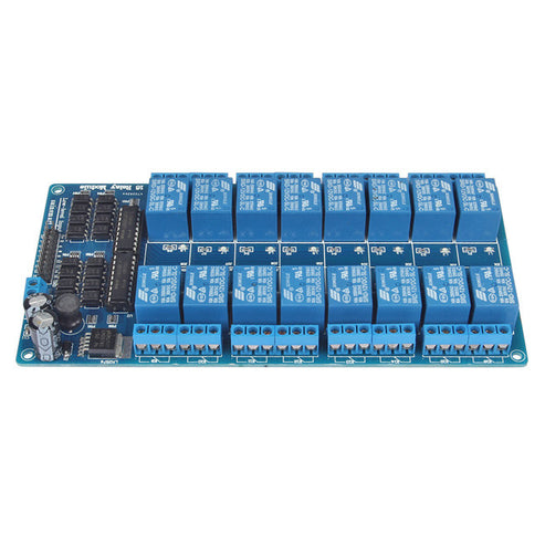 16-Channel 12V Relay Module – SainSmart.com
