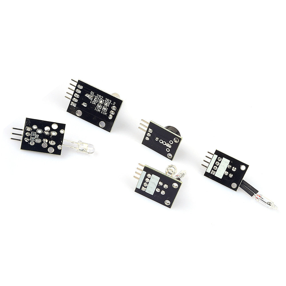 SainSmart New 24 in 1 Modules Sensor Starter Kit for Arduino UNO ...