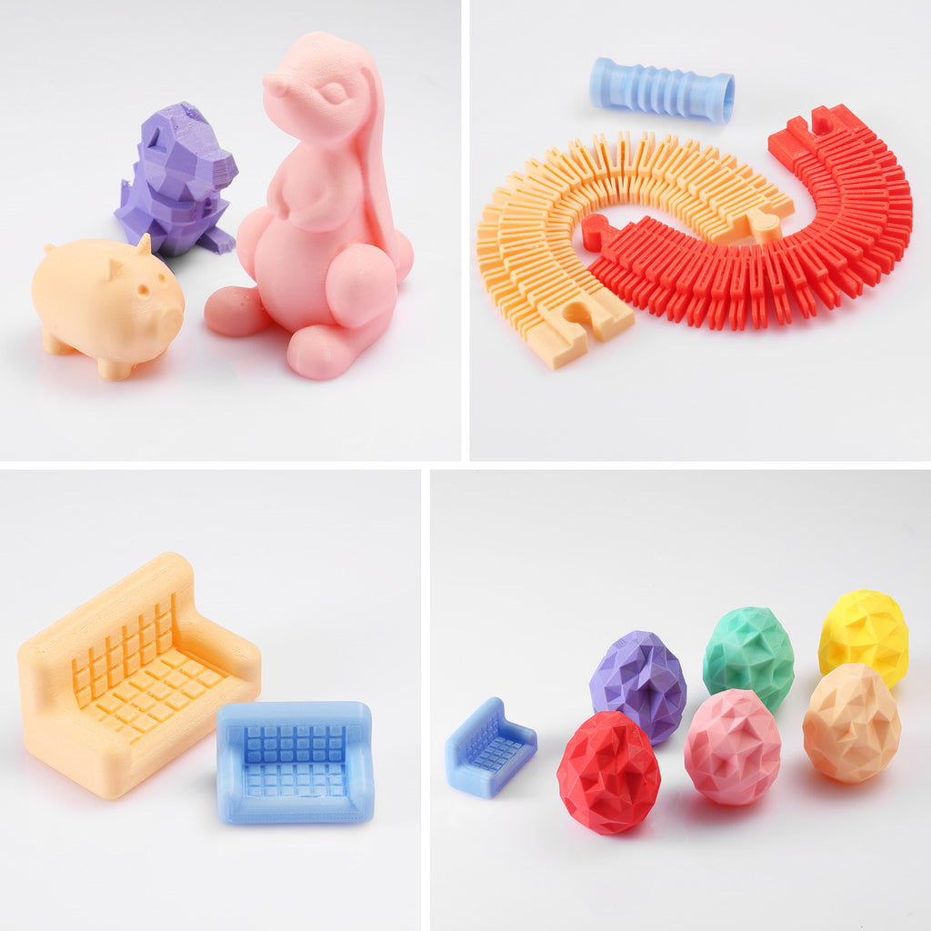 Pastel Color, 1.75mm 92A Flexible TPU Filament, 1KG – SainSmart.com