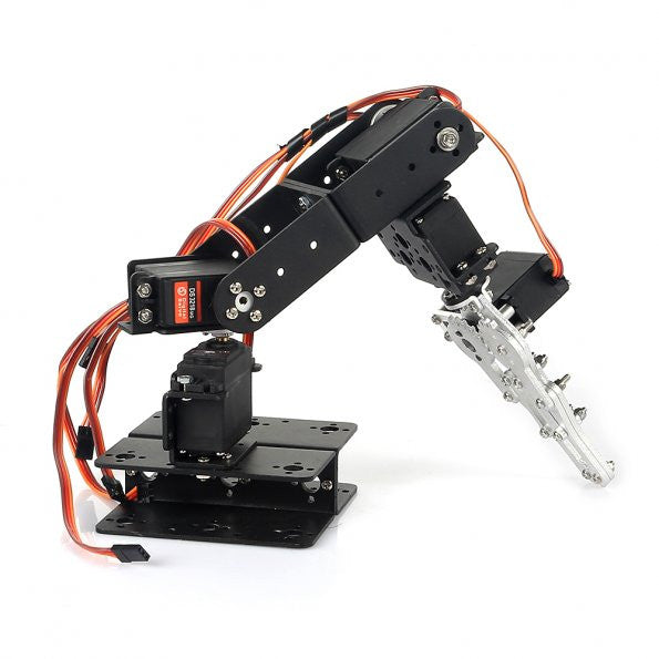 SainSmart 5-Axis Control Palletizing Robot Arm Model DIY w/Arduino ...