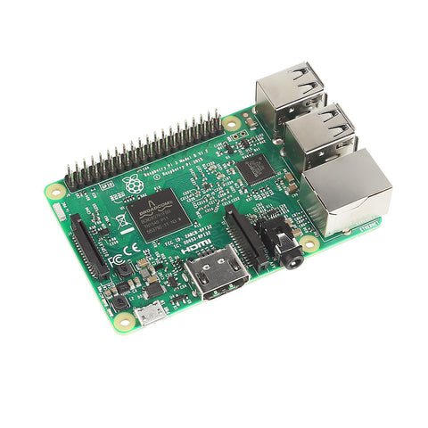 SainSmart Raspberry Pi 3 Complete Kit : ABS Case + 3x Heat Sinks + USB ...