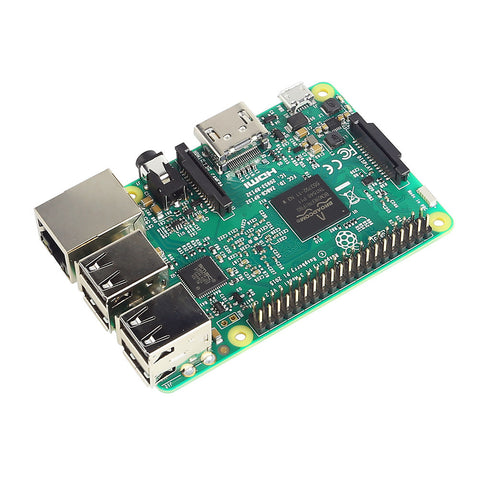 SainSmart Raspberry Pi 3 Basic Kit : 3x Heat Sinks + USB Power Supply EU (CE Certification ...