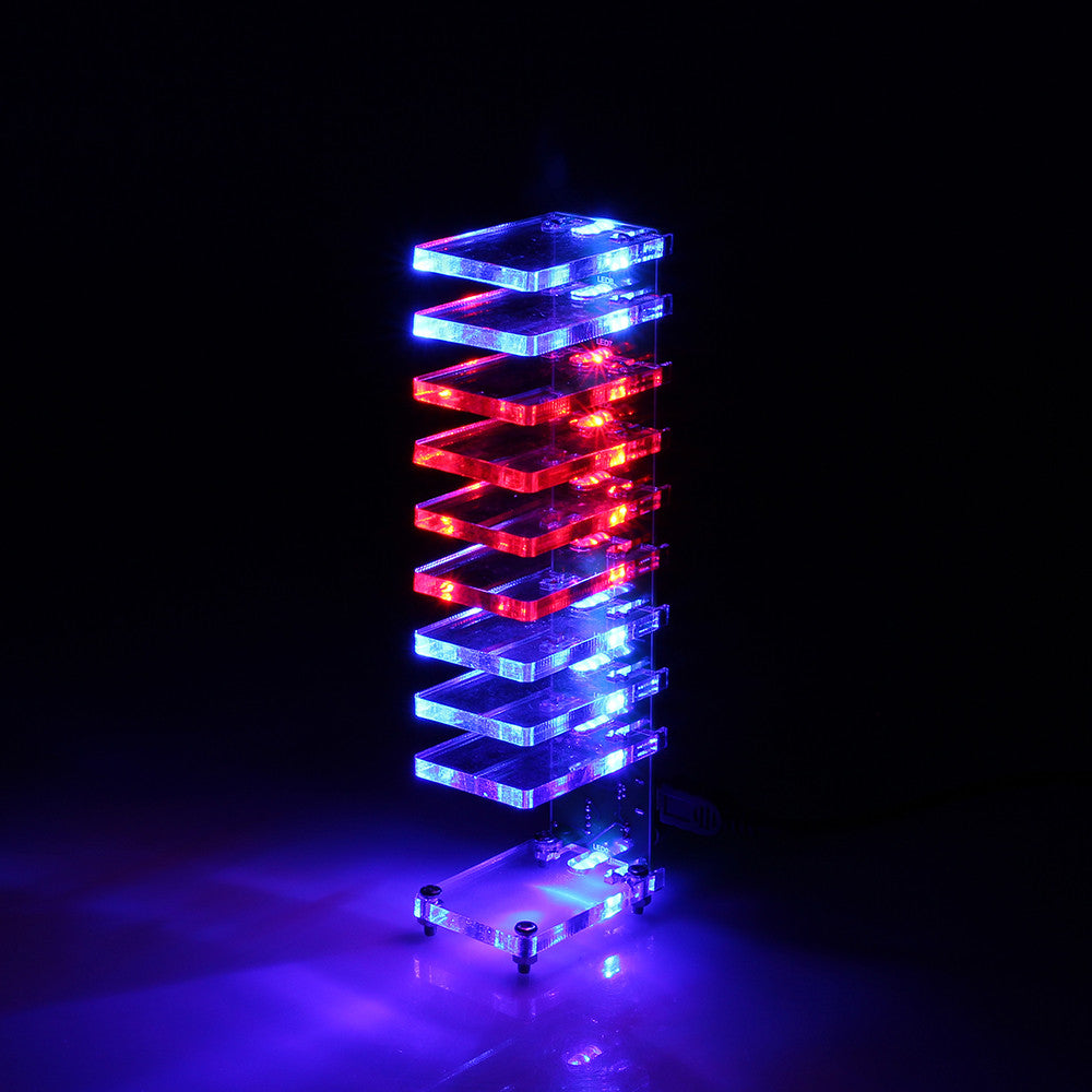 SainSmart DIY LED Music Vu meter Tower – SainSmart.com