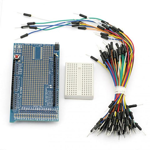 SainSmart Mega2560+LCD Keypad+Prototype Shield V3 Kit 4 Arduino ATMEL ATMEGA – SainSmart.com