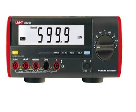 UNI-T UT803 100kHz True RMS Bench Type Digital Multimeter – SainSmart.com