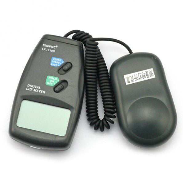 [Discontinued] Digital Lux Meter LX1010B 1-100,000 Digital Light Level ...