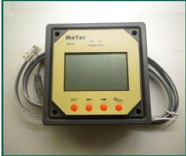[Discontinued] Remote Meter LCD Display (MT5) For Solar Regulator with ...