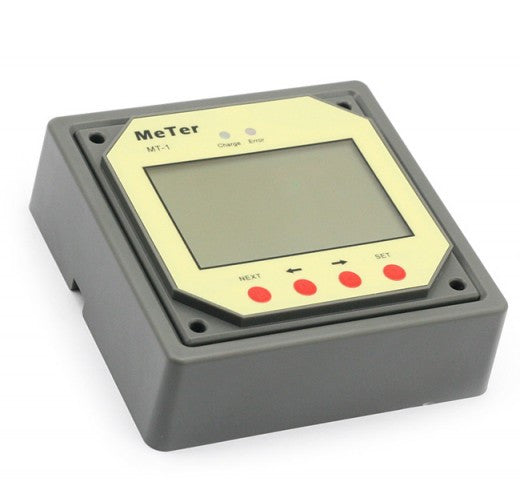 [Discontinued] MT-1 LCD Display Remote Meter For Duo Battery Solar Cha ...