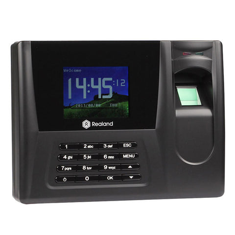 [Discontinued] Realand ZDC20 TFT Fingerprint Time Attendance Clock Emp ...