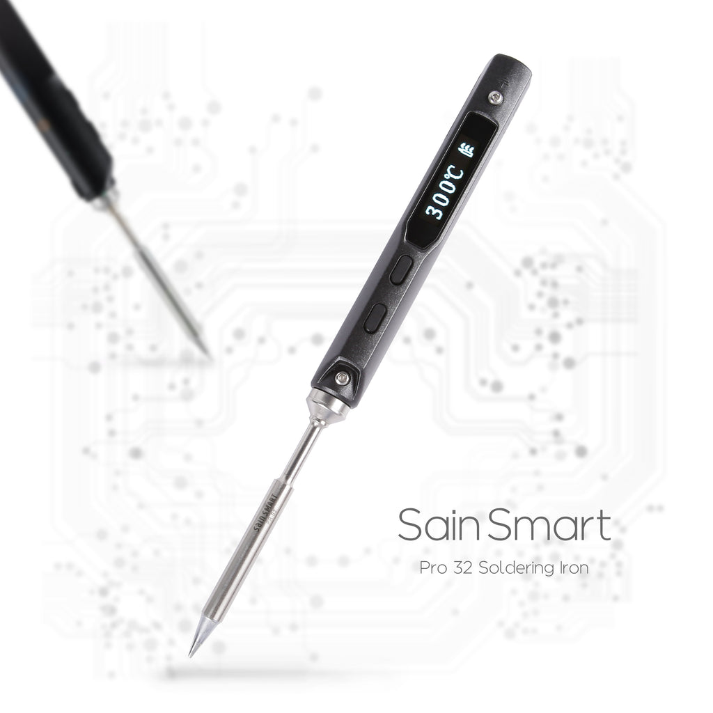 ToolPAC PRO32 Smart Soldering Tool Set with Power Supply – SainSmart.com