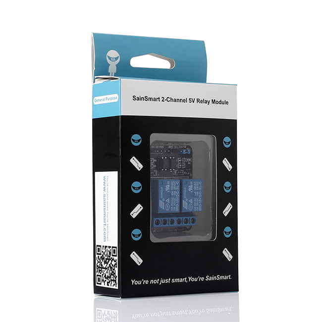 2-Channel 5V Relay Module | SainSmart – SainSmart.com