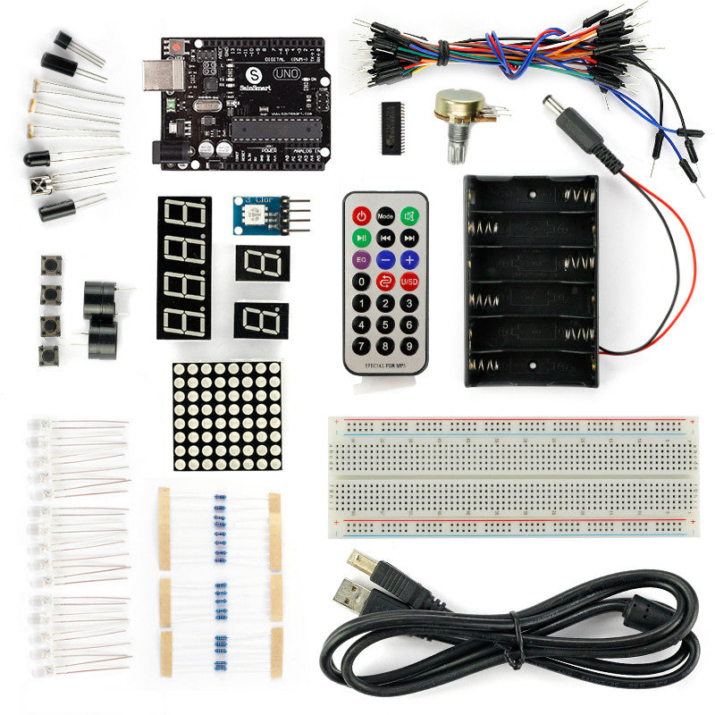 UNO R3 Basic Starter Kit – SainSmart.com