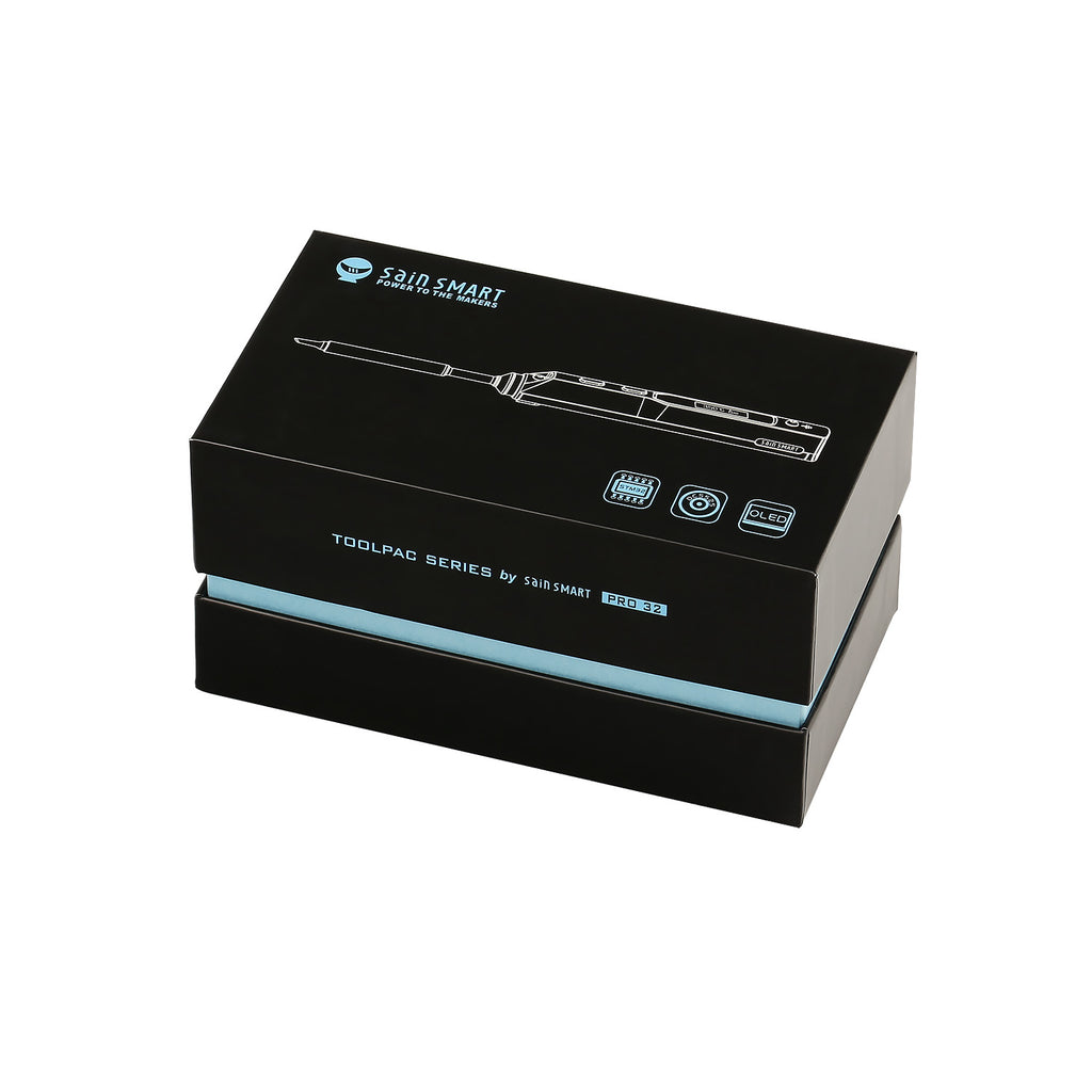 TS100 Soldering Iron | Soldering Kit | SainSmart Pro32 Soldering Iron ...