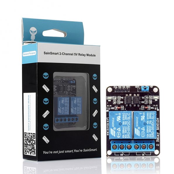 2/4/8-Channel 5V Relay Module – SainSmart.com