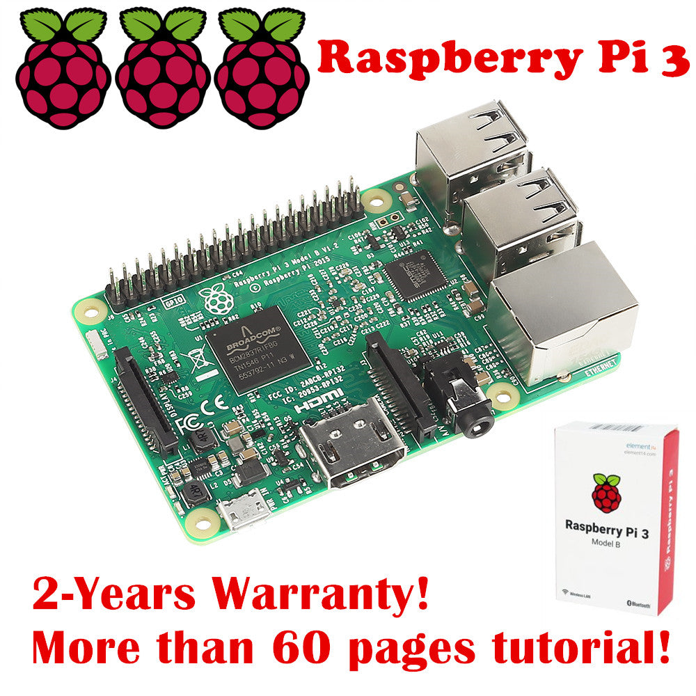 Raspberry Pi 3 Model B – SainSmart.com