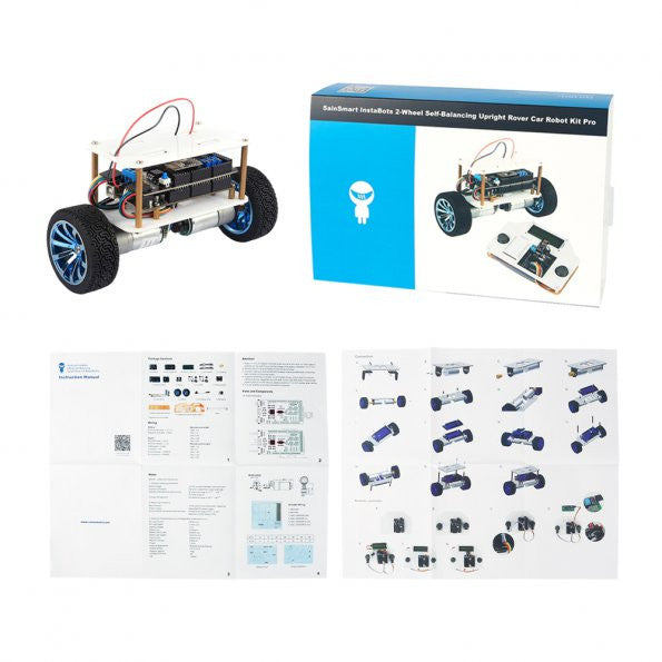 [Discontinued] InstaBots Remote Control Self-Balancing Robot ...