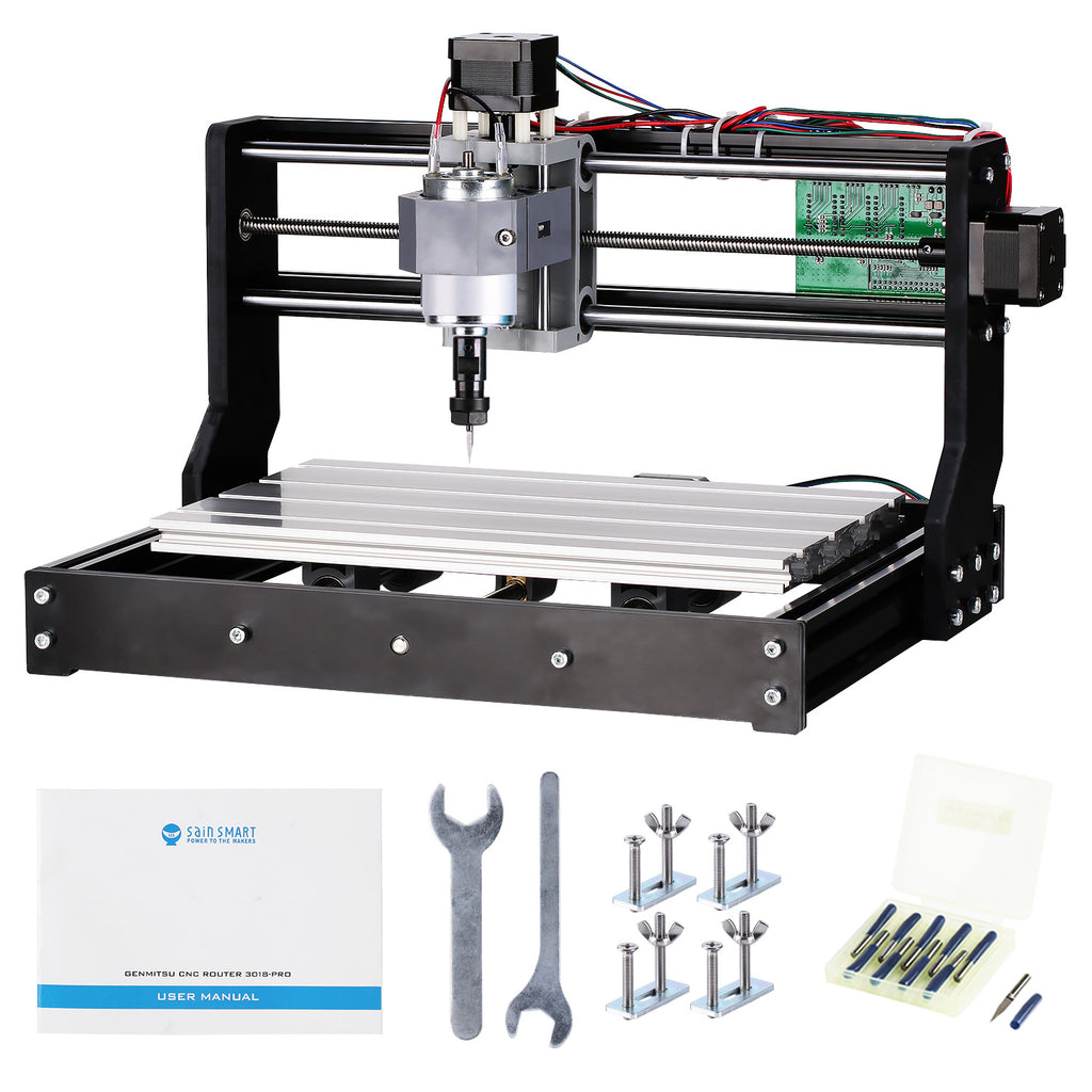 [Open Box] SainSmart Genmitsu CNC Router 3018-PRO DIY Kit – SainSmart.com