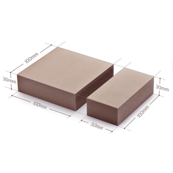 [Discontinued] SainSmart Brown Resin Board for CNC Engraving ...