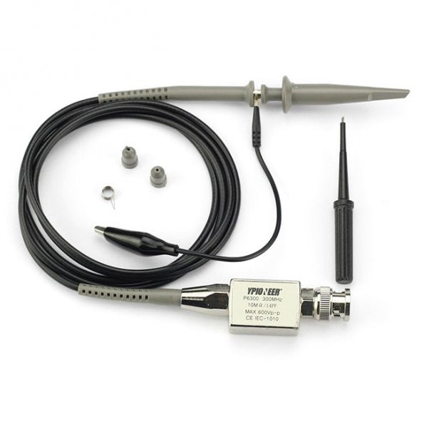 [Discontinued] P6300 300MHz Oscilloscope Probe – SainSmart.com