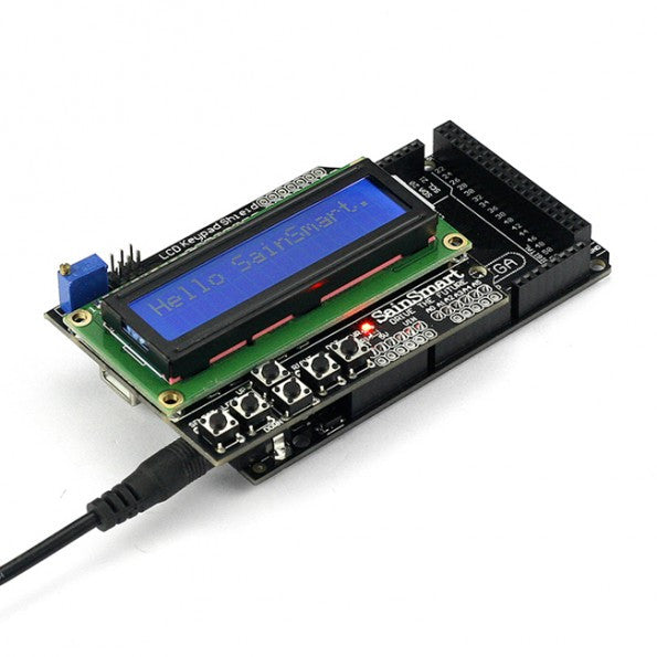 [Discontinued]SainSmart Mega2560 R3+1602 LCD Keypad Shield Kit For ATM ...
