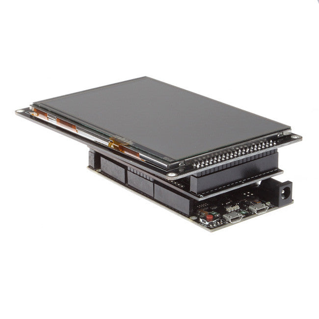SainSmart Due + 5" LCD Touch Panel SD Card Slot + TFT LCD Shield Kit ...