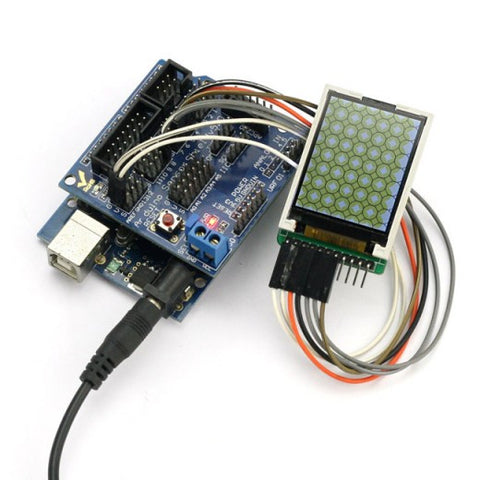 Sainsmart UNO +1.8''LCD Display +Sensor Shield V5 Module For Arduino ...