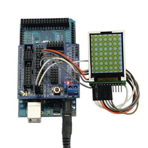 [Discontinued] Sainsmart Mega2560 +1.8''LCD Display +Sensor Shield V5 ...