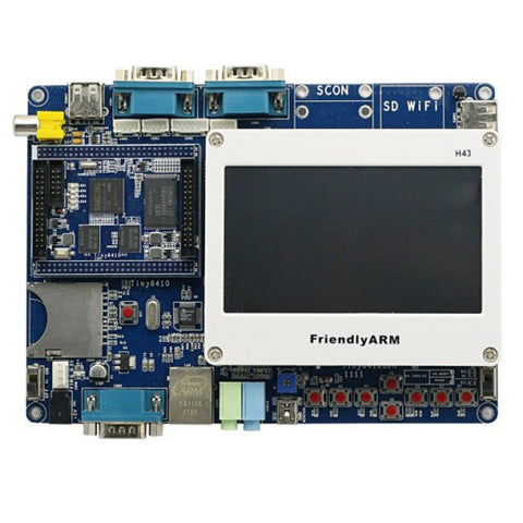 [Discontinued] ARM11 Tiny6410 Development Board+4.3'' LCD Touch Screen – SainSmart.com