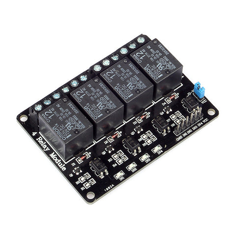 OMRON 4 Channel 12V Relay – SainSmart.com