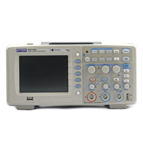 Atten ADS1102CA 100MHz Digital Storage Oscilloscope with Dual Channels ...
