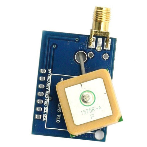 SainSmart Ublox NEO-6M Uart/IIC GPS Module For Arduino – SainSmart.com