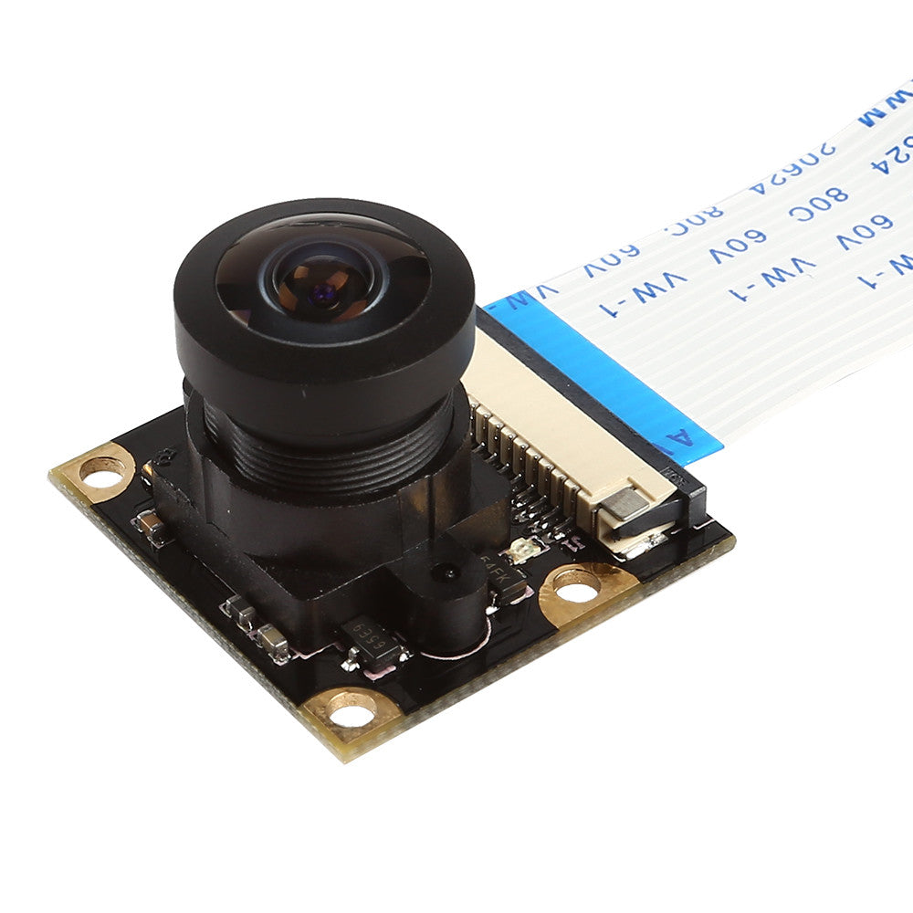 SainSmart 5MP Camera Module Fisheye Lens FOV160 Supports Night Vision ...
