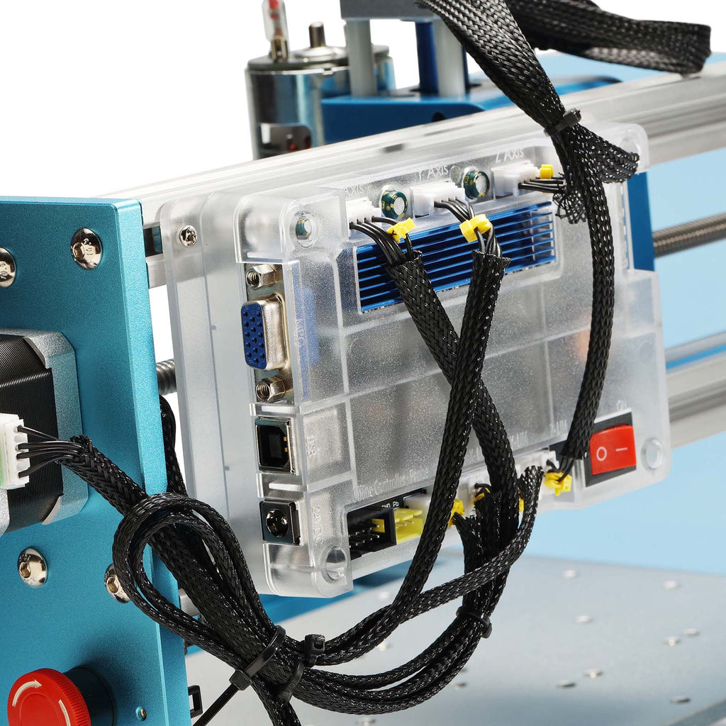 Genmitsu 3018-PROVer V2 Semi Assembled CNC Router Machine | SainSmart ...